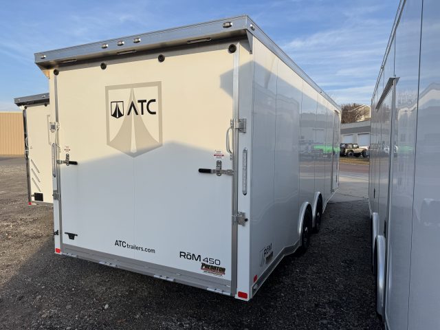 SOLD!! ATC ROM 450 8.5’x24′ Aluminum Enclosed Trailer (233334 ...
