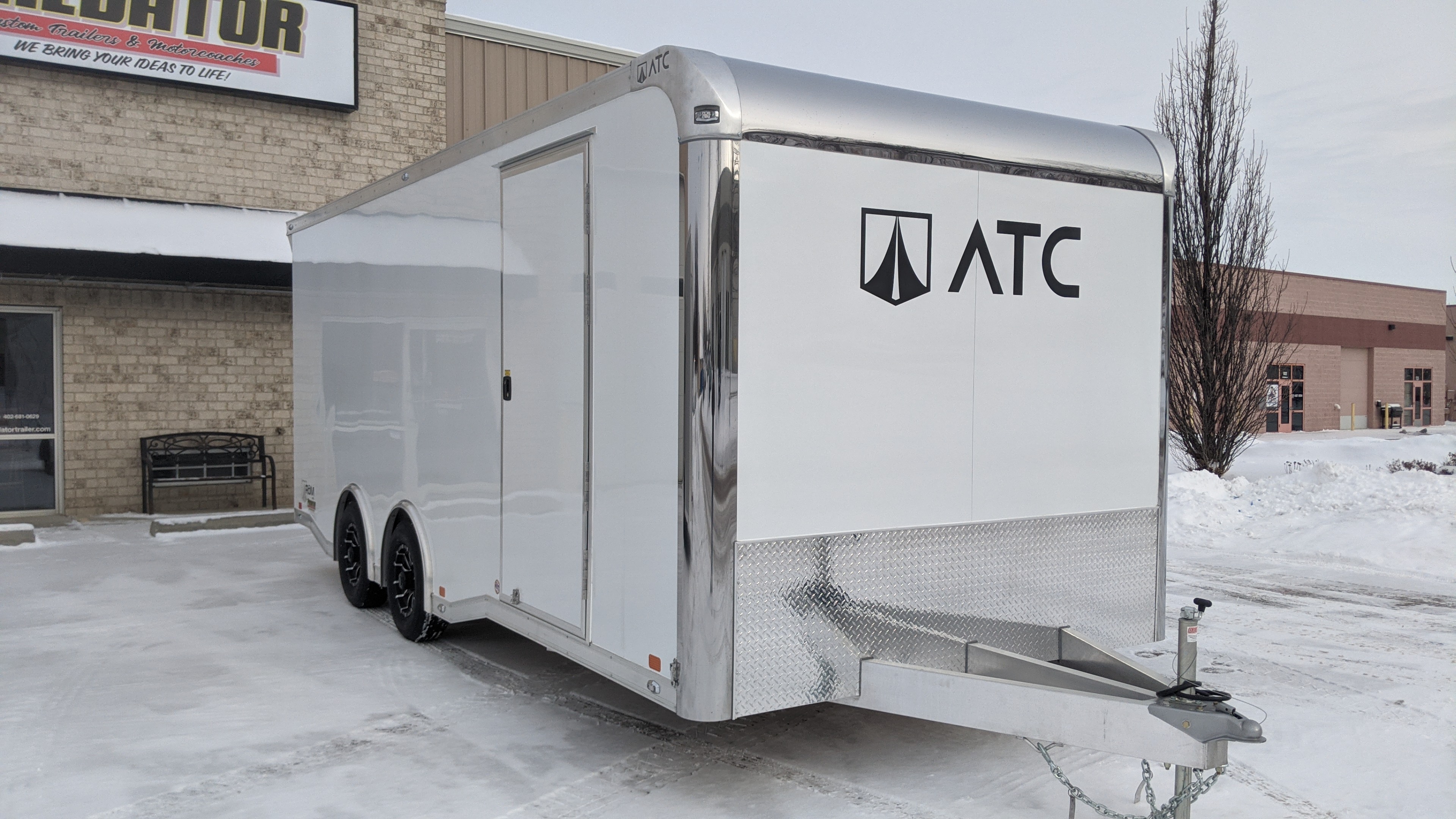 SOLD!!! ATC ROM 450 8.5’x20′ Aluminum Enclosed Trailer (234378 ...