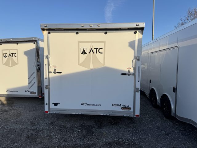 SOLD!! ATC ROM 450 8.5’x24′ Aluminum Enclosed Trailer (233334 ...