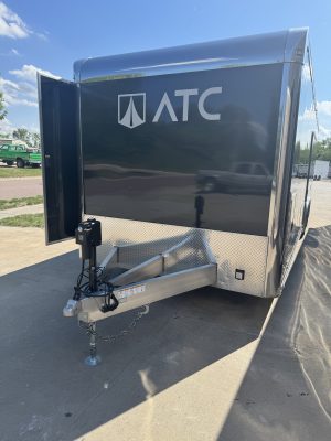 SOLD!! 2024 ATC ROM 550 8.5’x28′ PED Aluminum Enclosed Trailer (232385 ...