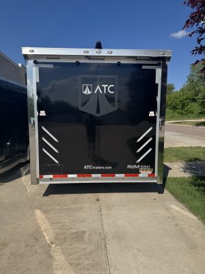 SOLD!! 2024 ATC ROM 550 8.5’x28′ PED Aluminum Enclosed Trailer (232385 ...