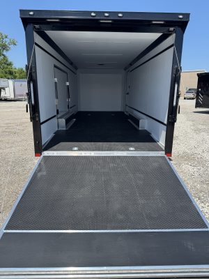 ATC ROM 450 8.5×24 PED Aluminum Enclosed Trailer (235014) – Predator ...